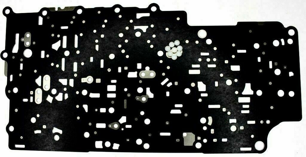 UPDATED VALVE BODY PLATE KIT, for 6L80, 6L90 6 Speed Transmission (2010 ...