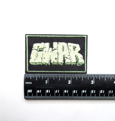 🔥GWAR HEAVY METAL BAND MUSIC BATTLE VEST JACKET HAT EMBROIDERED IRON ON ...