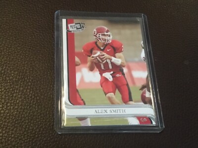 2005 Press Pass SE 8 Alex Smith Utah Utes Football Card | eBay