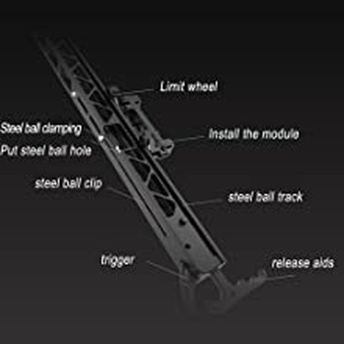 Archery Rapid Bow Shooter Steel Ball Launcher Compoundbow Recurve Bow ...