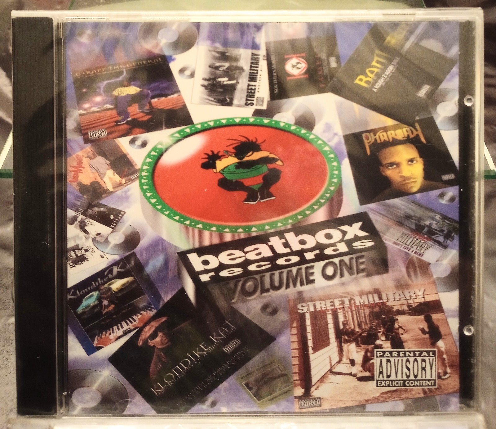 Beatbox Records: Big Beats, Vol. 1 [PA] by Various Artists (CD, Sep ...
