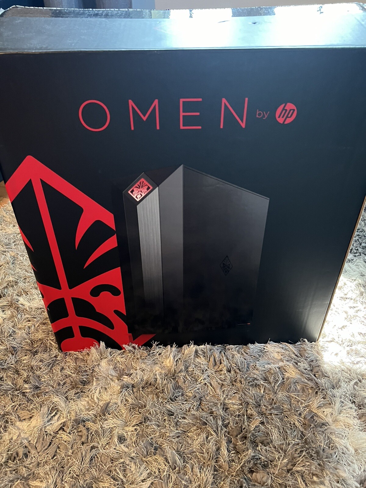 Omen Obelisk Desktop 875-0014 Gaming Pc All Parts Included With Power ...