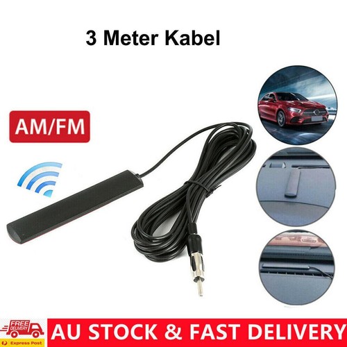 Hidden Antenna Car Radio Stereo Stealth FM AM For Vehicle Truck Boat ...