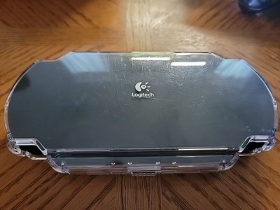 Logitech Console Hard Shell Carrying Travel Carry Case Black For PSP ...