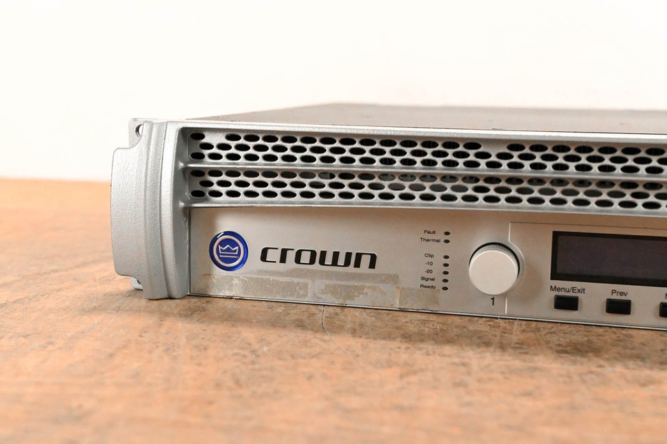 Crown I-Tech 4000 2-Channel Power Amplifier CG01PJ3 | eBay