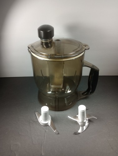 Bullet Express Replacement Meal Mixer Bowl Model BE-110 W Mixing Blades ...