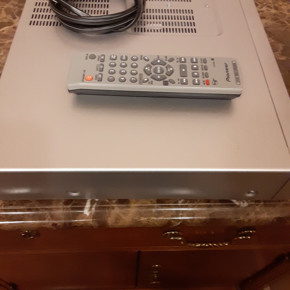 Pioneer recorder model# DVR-223 bundled with remote ,and power cord. | eBay