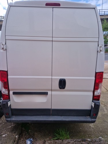 Pair of Citroen Relay Peugeot Boxer H4 Hightop Rear Doors | eBay UK
