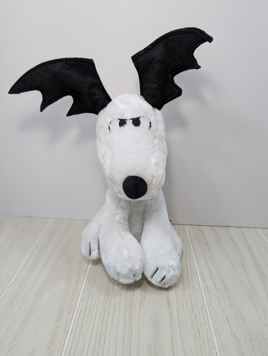Dan Dee Peanuts Snoopy Bat Ears Halloween Animated Musical Plush Plays ...