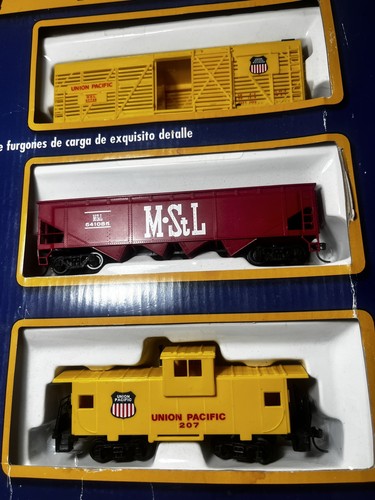 Bachmann Train Sets Overland Limited HO Scale 00614 Rare (READ ...