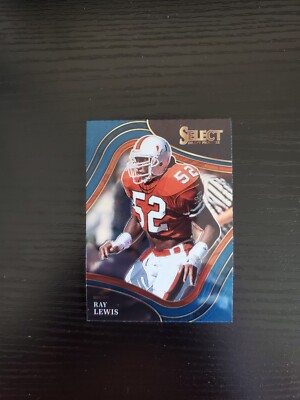 Ray Lewis - 2022 Panini Select Draft Picks Field Level #151 | eBay