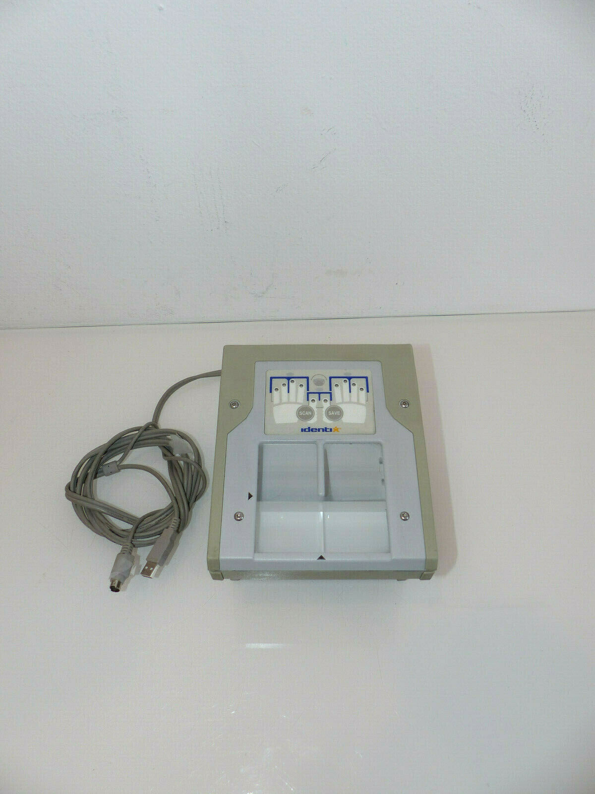 Identix TouchPrint TP-4100UA Fingerprint Fingerabdruck Identifikation ...