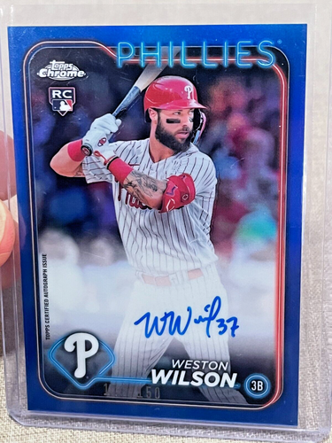 2024 Topps Chrome Logofractor Edition - Mlb Refractor Chrome Autographs ...