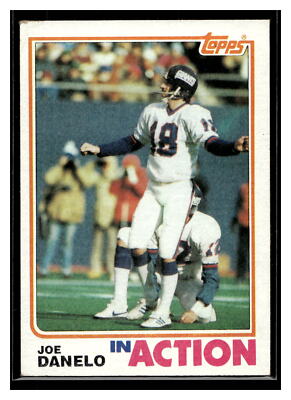 1982 Topps #421 Joe Danelo | eBay