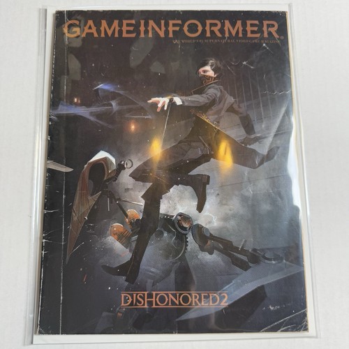 Game Informer Magazine Issue #278 Jun 2016 Doshonored 2 VG Cover 2 of 2 ...