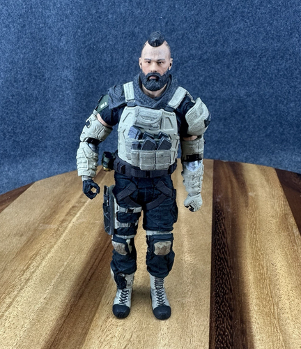 Mcfarlane Toy Call Of Duty John Soap Mactavish Blood Variant Action ...