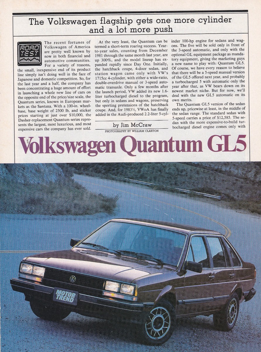 Volkswagen Quantum Car VW Quantum Syncro Wagon| $2000 Challenge