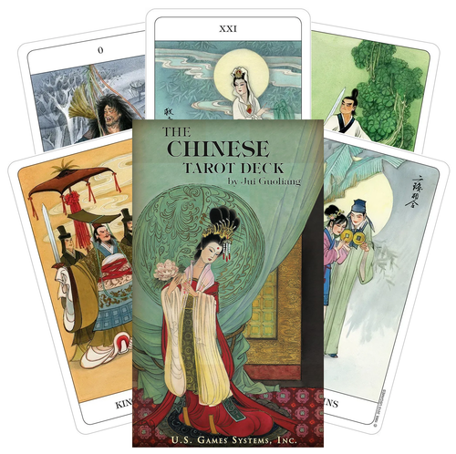 The Chinese Tarot Cards Deck By Jui Guoliang Esoteric US Games Systems ...