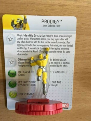 Marvel Heroclix Amazing Spider-Man Prodigy #053 | eBay