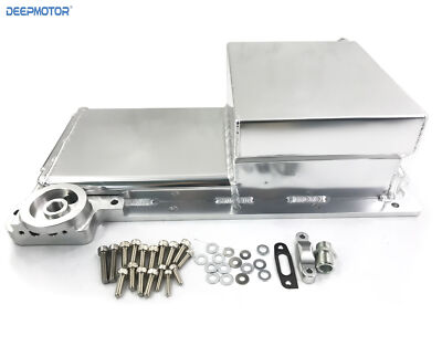 Deepmotor Aluminum Front Sump LS1 LS2 LS6 Oil Pan w/billet Oil Filter ...
