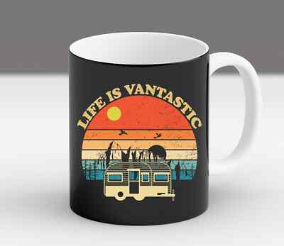 Camper Van Life Is Vantastic Funny Vanlife RV Roadtrip Vacation Gift ...