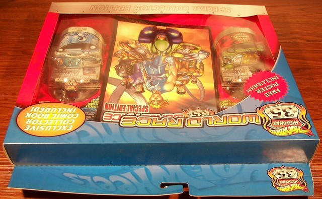 2002 Mattel Hot Wheels Highway 35 World Race Special Collector Edition ...