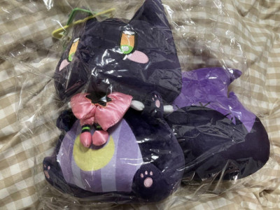 Hololive Shion Murasaki Birthday Memorial 2021 Shiokko Plush Doll ...