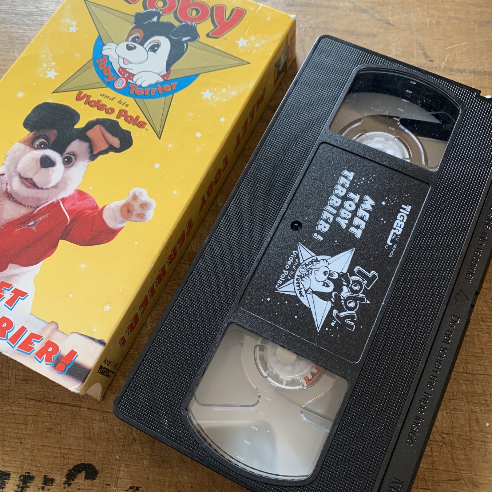 Toby - Meet Toby Terrier - vhs video tape - Cult Classic | eBay