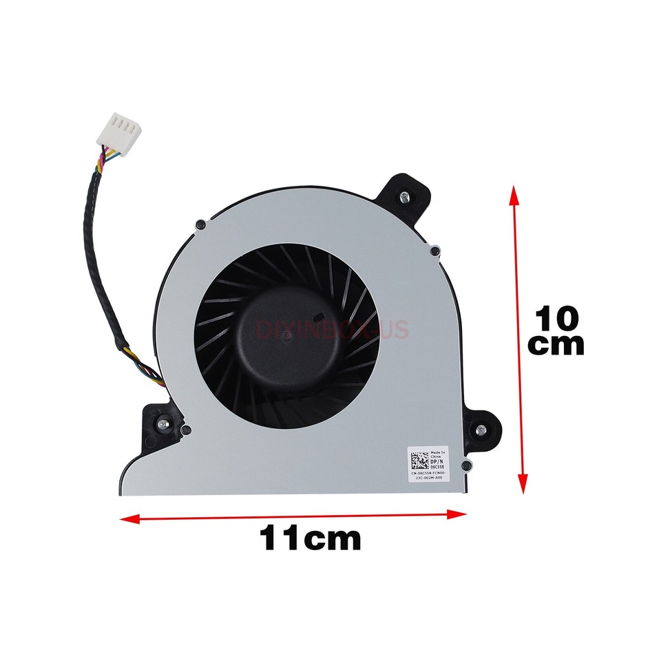 125W VR Heatsink 7NPYV + 6C558 CPU Fan Kit For DELL Precision T3650 ...