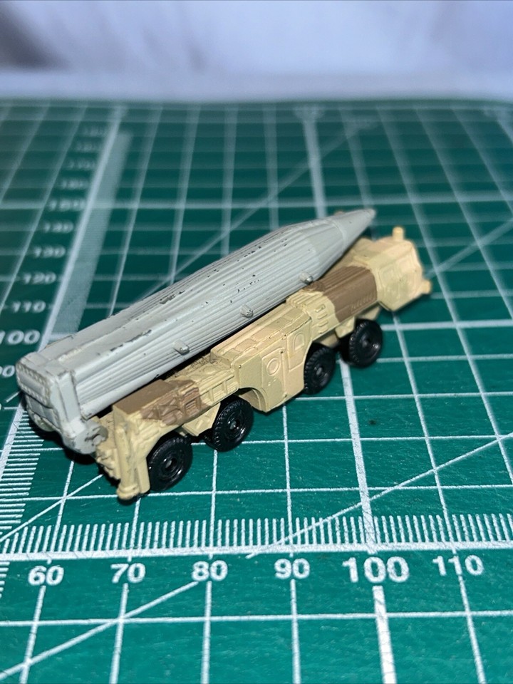 Micro Machines, Galoob, Military Missile Launcher, Good Condition E27 ...