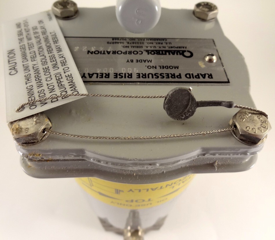 Qualitrol 900-004-03 Rapid Pressure Rise Relay (RPRR), NEW OLD STOCK | eBay