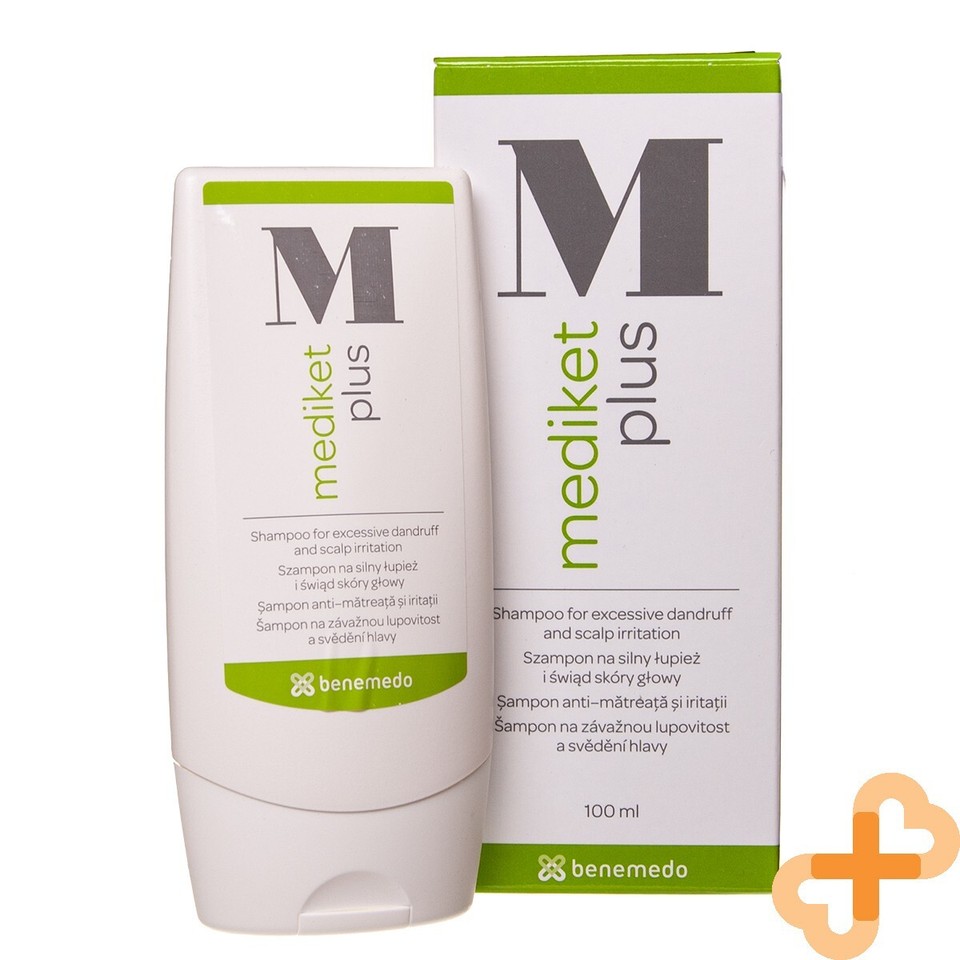 MEDIKET Plus Shampoo per pelle Secca Ridurre Forfora Cute Irritazione ...