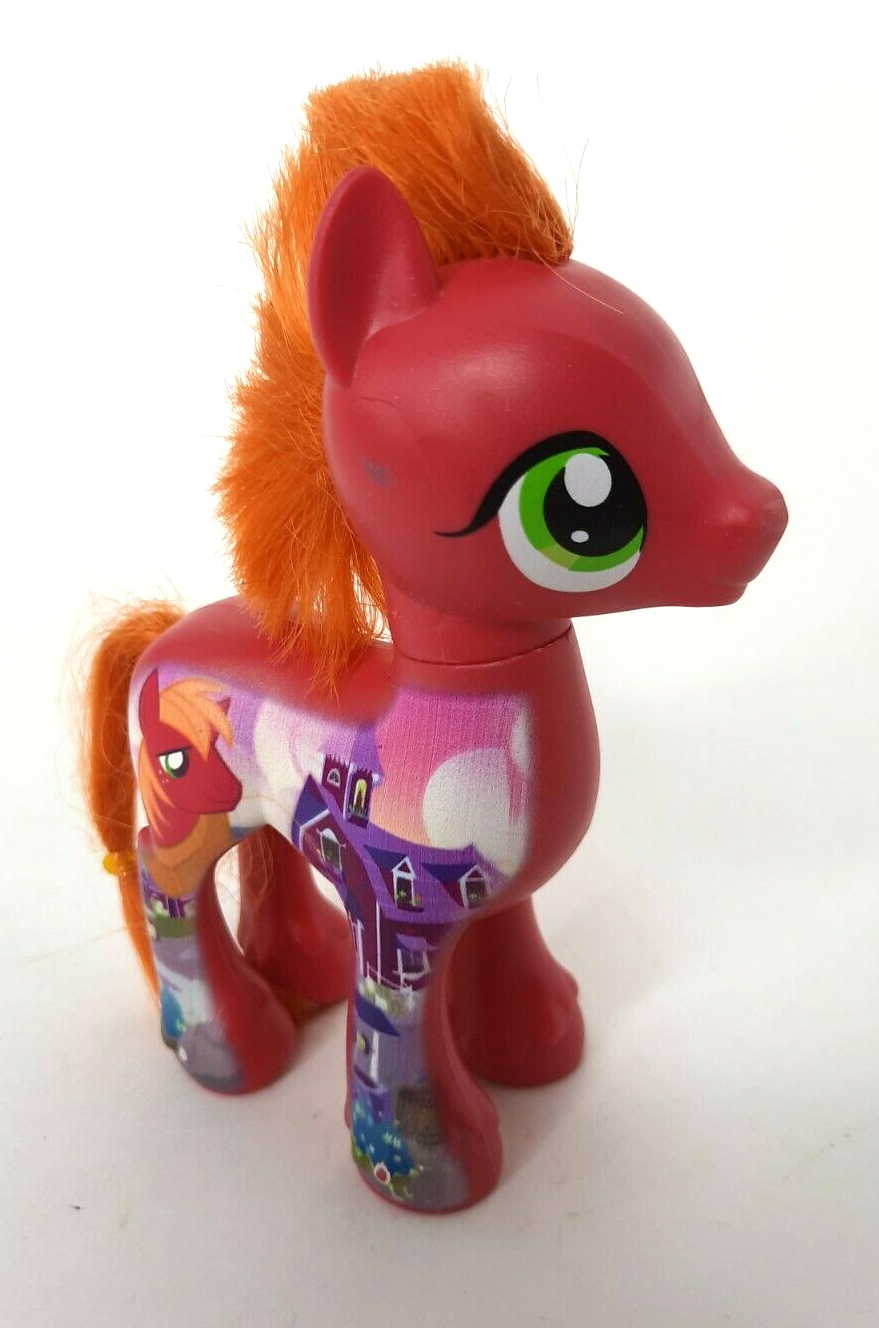 Big MacIntosh. My Little Pony (MLP, FiM) Movie. Mohawk. 4" Brushable ...