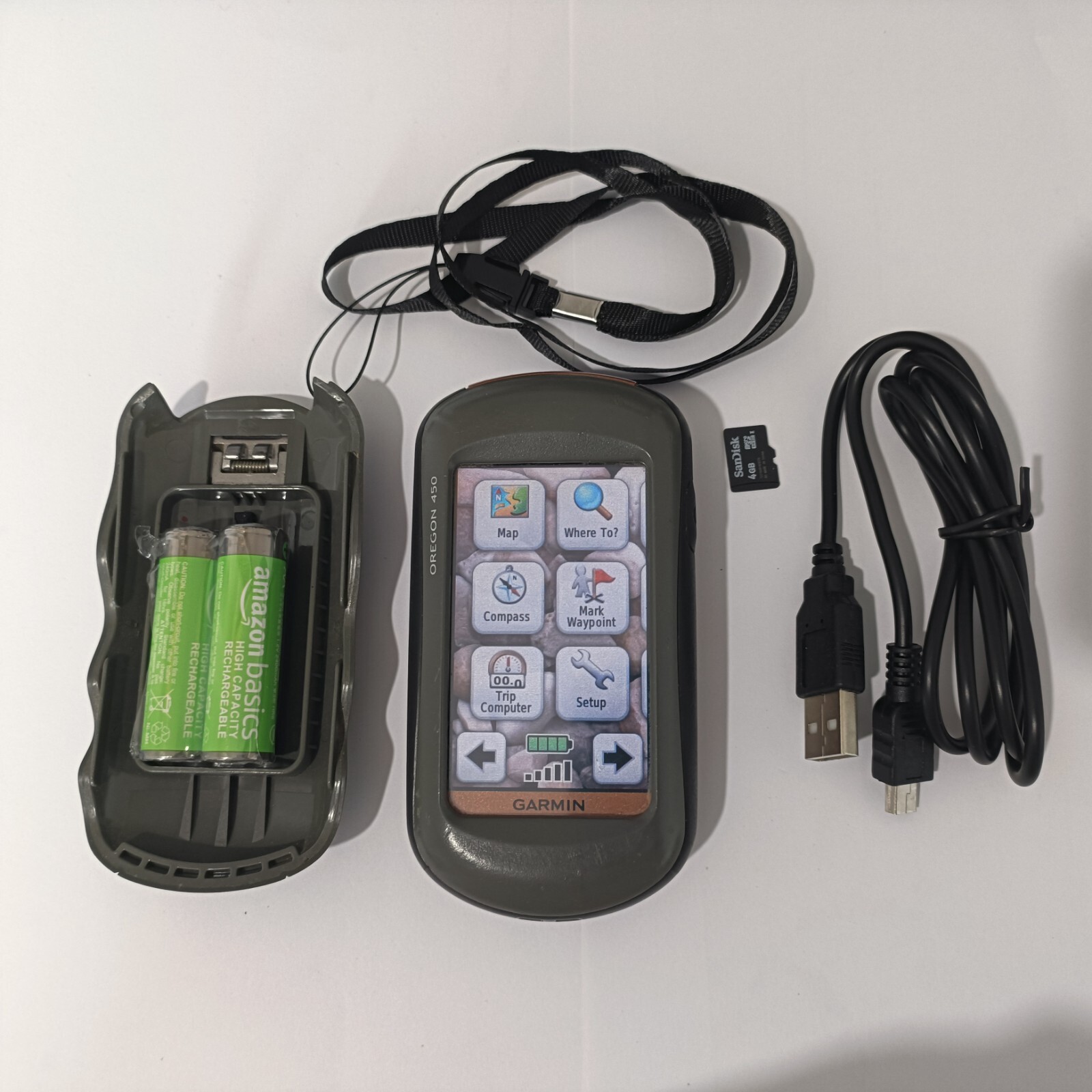 Garmin Oregon 450 handheld Touchscreen Full | Grelly UK