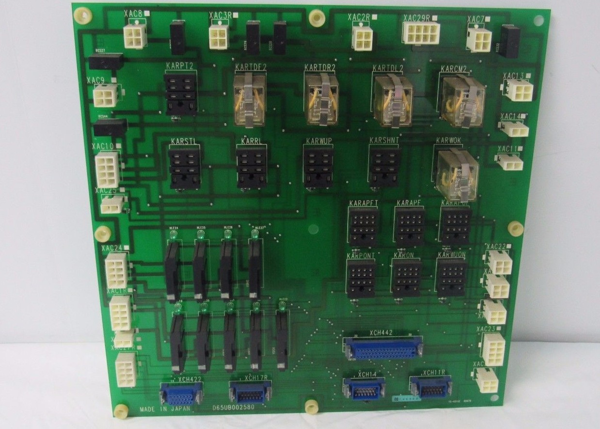 MITSUBISHI MAZAK D65UB002580 YS-401A2 69475 CIRCUIT BOARD | eBay