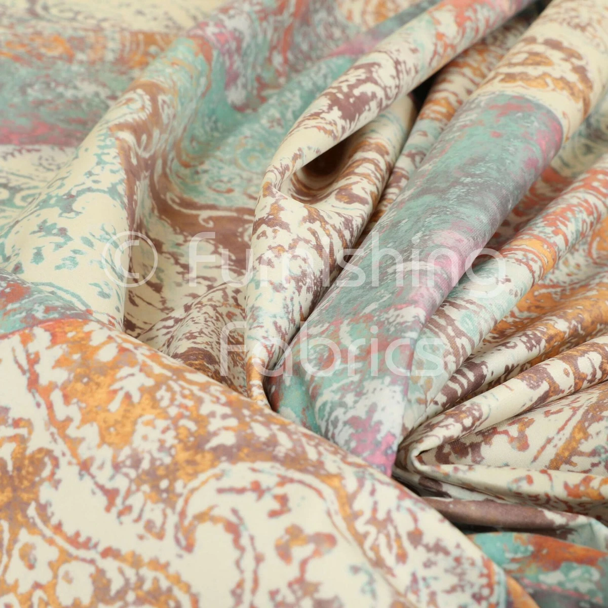 Velvet Patchwork Fabric