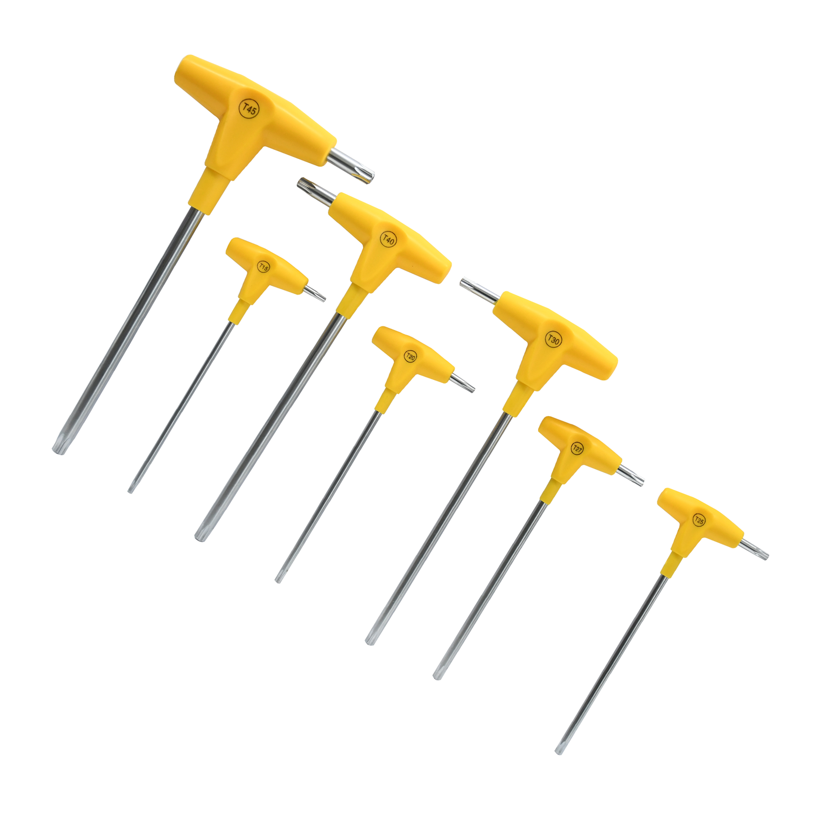 7PCS T Handle Torx Star Key Set T15 To T45 Screwdriver Allen Tool | eBay UK