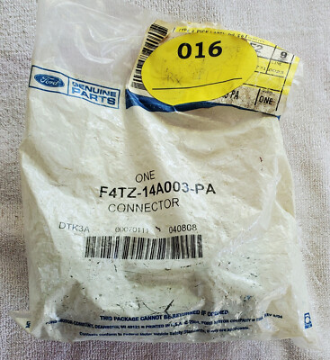 Ford F4TZ-14A003-PA Lower Panel Connector 1997-03 Ford & Mercury 2008 ...