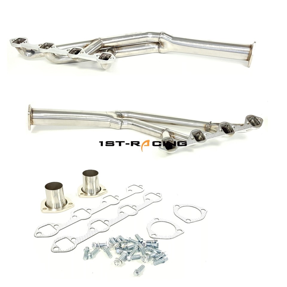 Tri-Y Exhaust Headers Kit For 1964-1970 Ford Fairlane Falcon Mustang ...