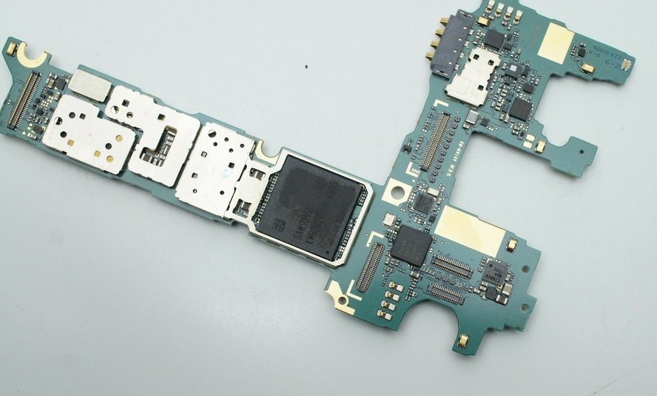 Samsung Galaxy Note 4 SM-N910V Motherboard Logic Board Clean IMEI ...