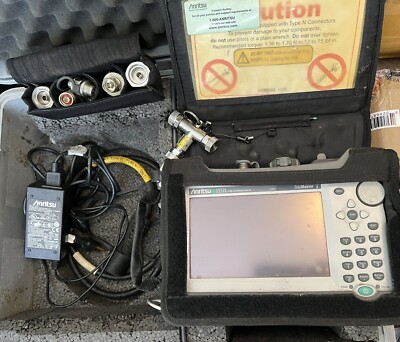 Anritsu S331L 2MHz-4GHz Cable & Antenna Analyzer w/ OSL | eBay