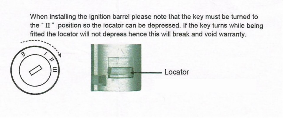 Ignition Lock Barrel & Door Lock Holden Commodore VT VU VX VY VZ NEW ...