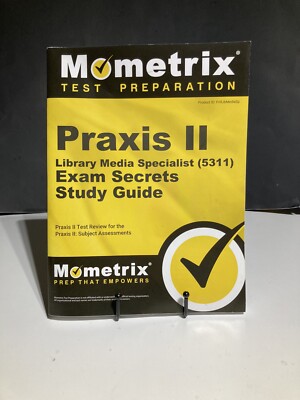 Praxis II Library Media Specialist (5311) Exam Secrets Study Guide | eBay