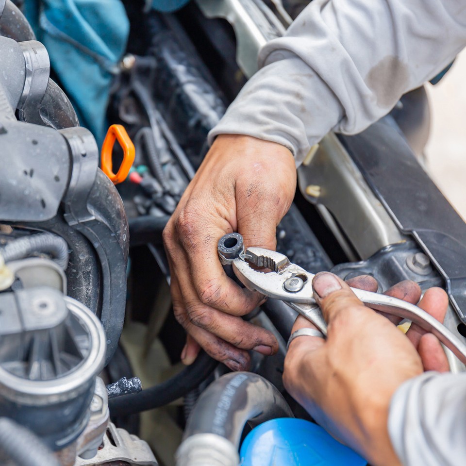 10Pcs Steel Band Clamp 24mm Hose Tube Spring Clips Clamp Black ...