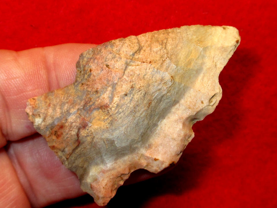 Authentic Native American artifact arrowhead Missouri Steuben point X15 ...