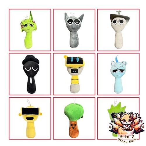 NEW Splunky Plush Doll Toy Game Figure Singing Monster Horror Game ...