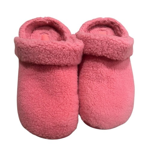 Crocs Cozzy Slippers Hot Blush Women’s 10 / Men’s 8 — Lightly Worn ...