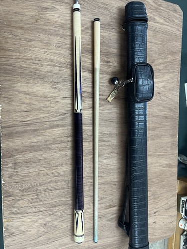 J. Pechauer JP14S Cue Purple Pearl Points w/ Case | eBay