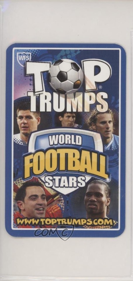 2011 Top Trumps World Football Stars Top Trumps Title Card | eBay UK