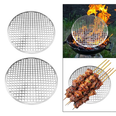 Barbecue Net BBQ Tool Portable Barbecue Grill Net Rustproof Stainless ...